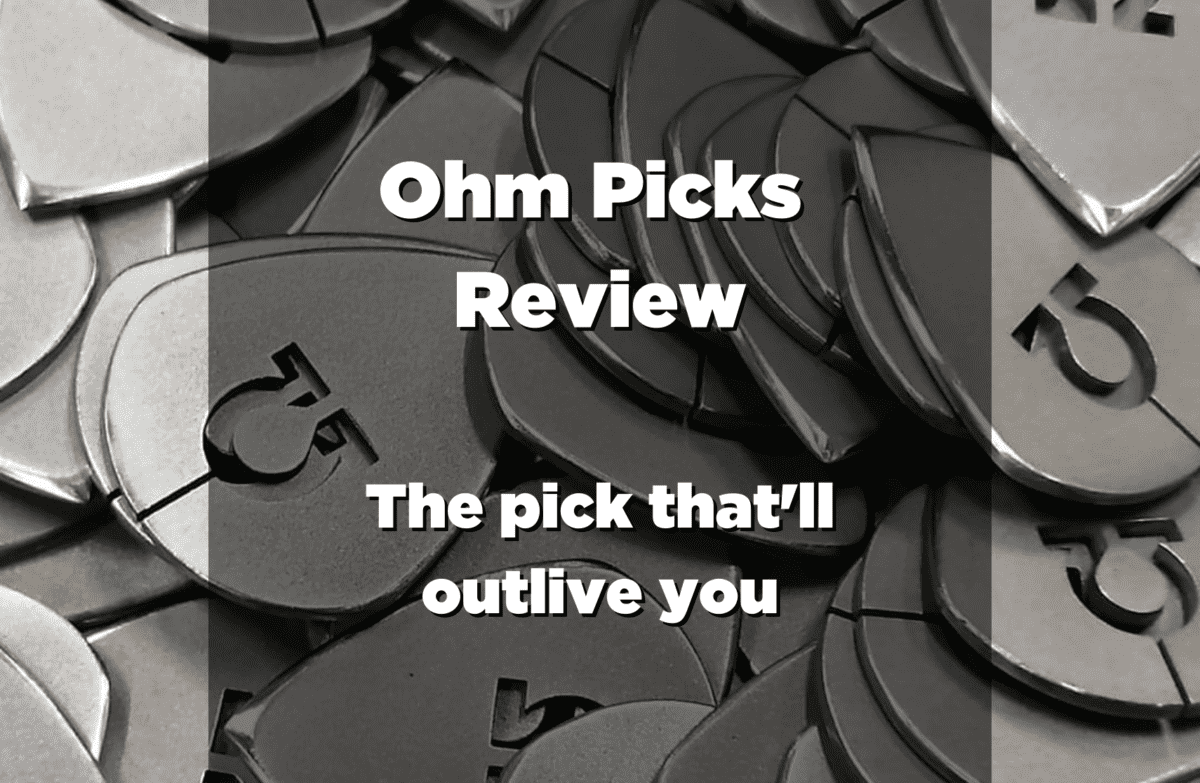 Ohm Picks - Everything You Should Know (Full Review) - Guitar Pick Reviews