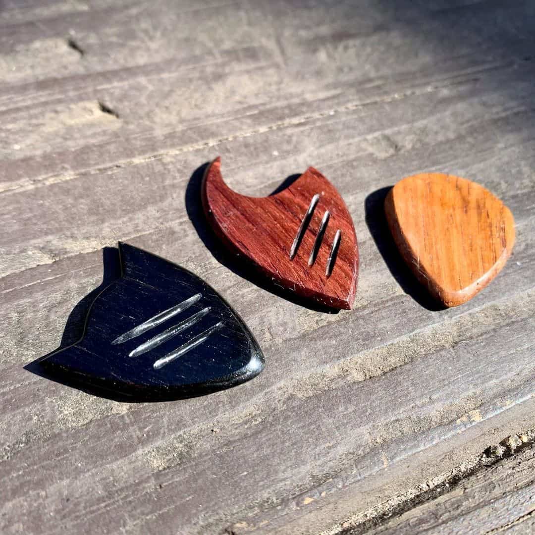 10 Good Reasons for Using Boutique Guitar Picks - Guitar Pick Reviews
