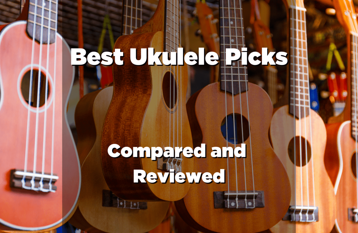 These Are The Best Ukulele Picks - Guitar Pick Reviews