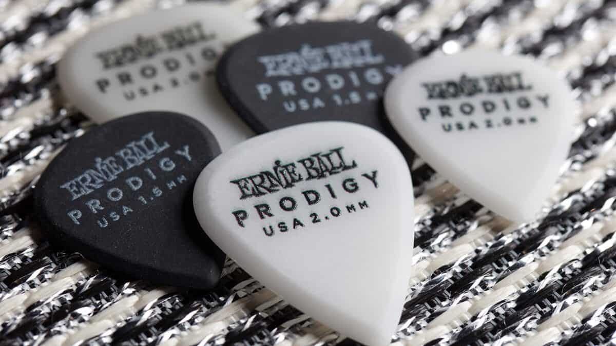 Ernie Ball Prodigy Picks Review - Guitar Pick Reviews