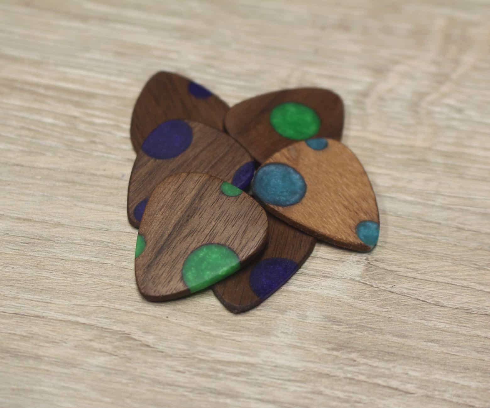 The Most Beautiful Guitar Picks You Can Buy - Guitar Pick Reviews