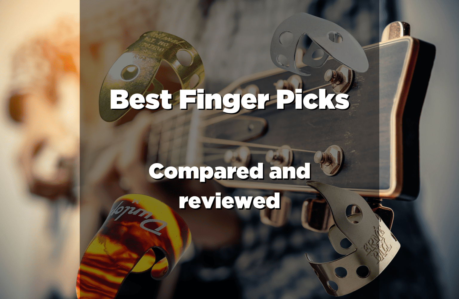 Fingerpicks: Top 10 Choices | Updated 2022 - Guitar Pick Reviews
