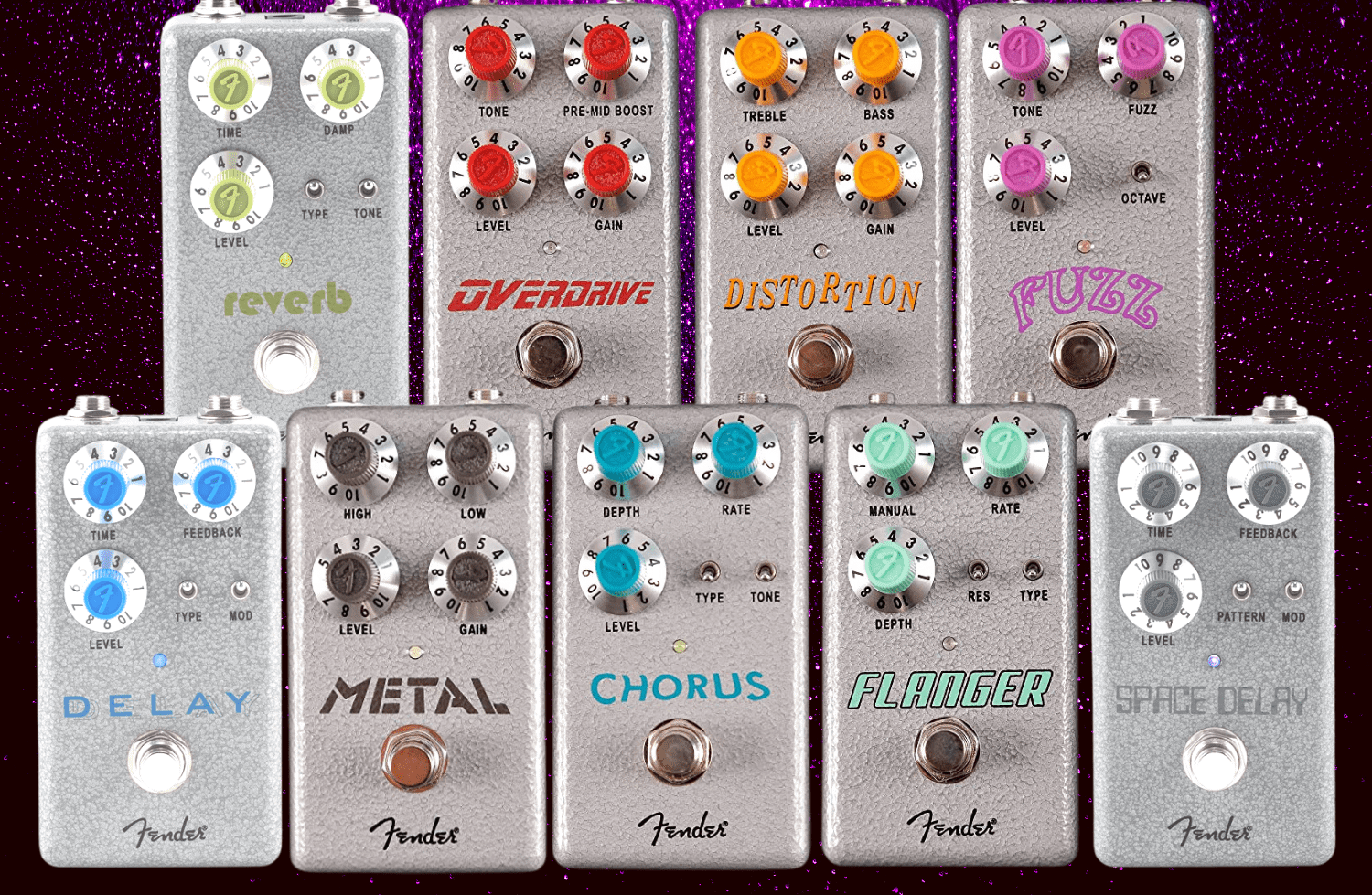 Fender Hammertone Pedals Walkthrough and Honest Review