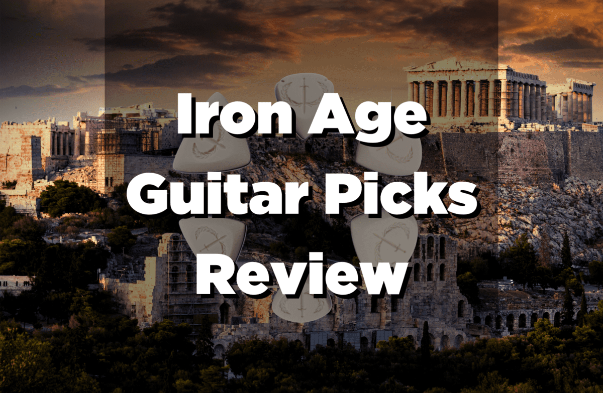 Iron Age Guitar Picks - Review - Guitar Pick Reviews