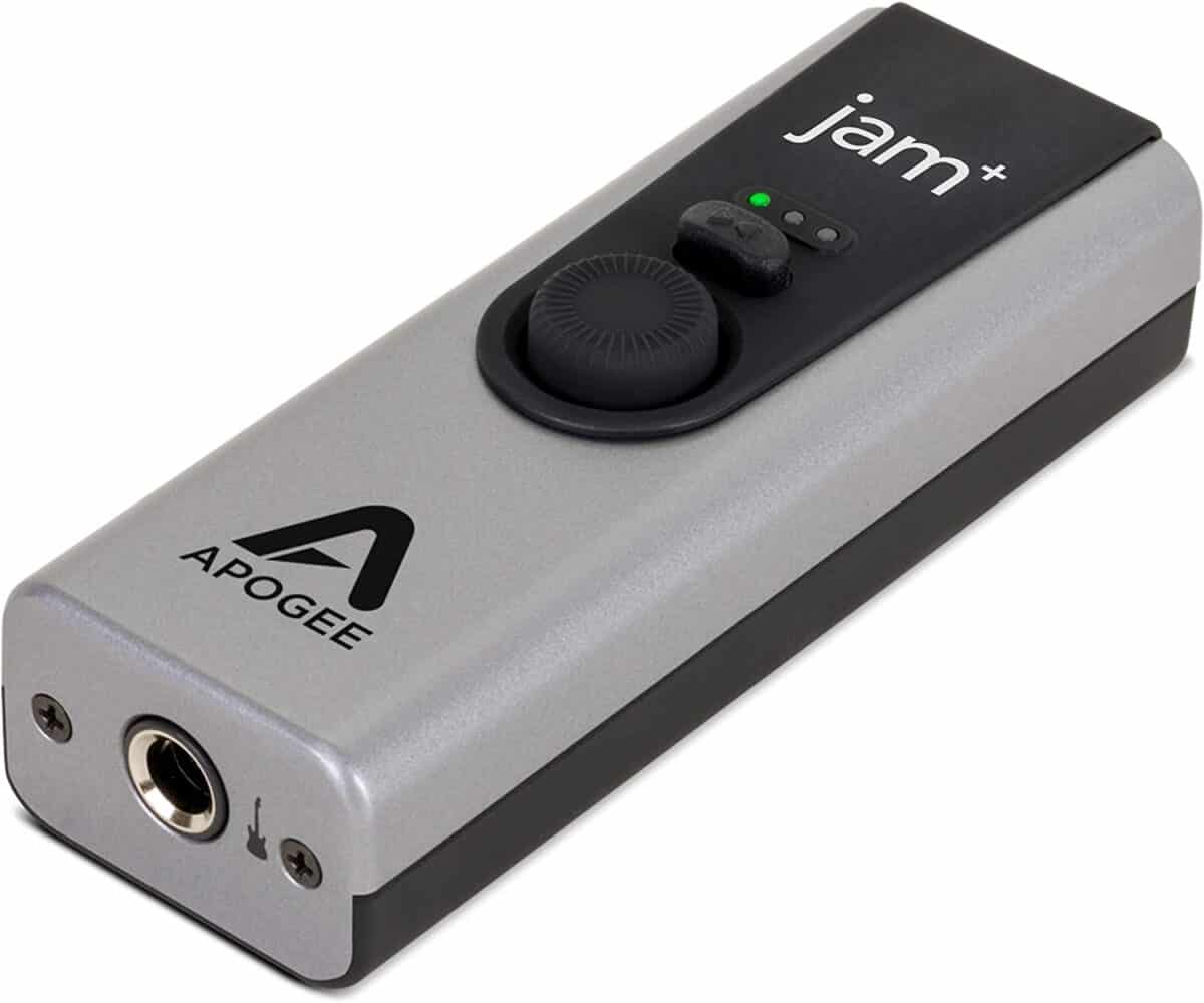 Apogee Jam Plus - The Easiest Way to Record Your Guitar - User Review