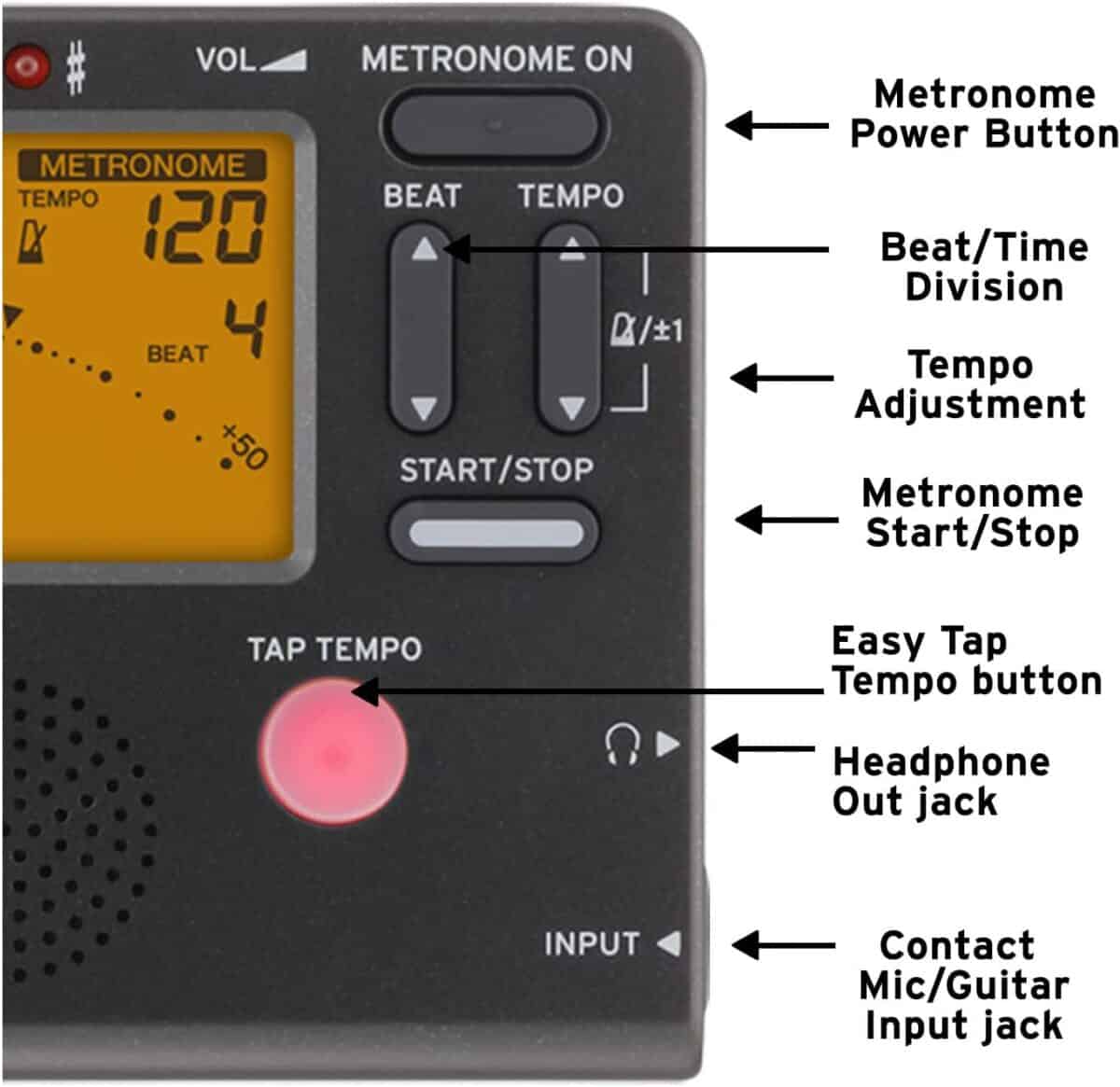 Korg TM-60 Handheld Tuner and Metronome Combo - Review