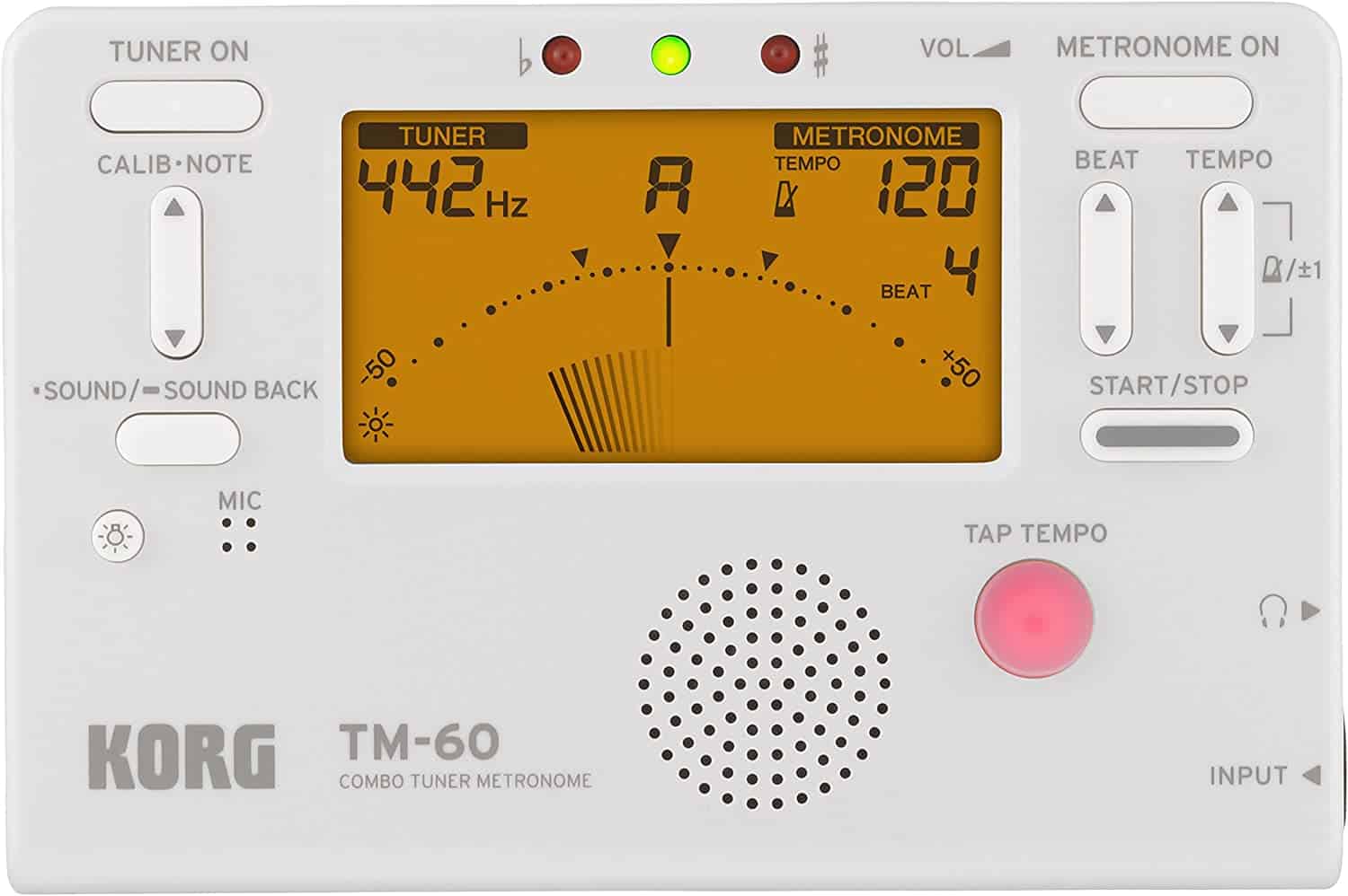 Korg TM-60 Handheld Tuner and Metronome Combo - Review