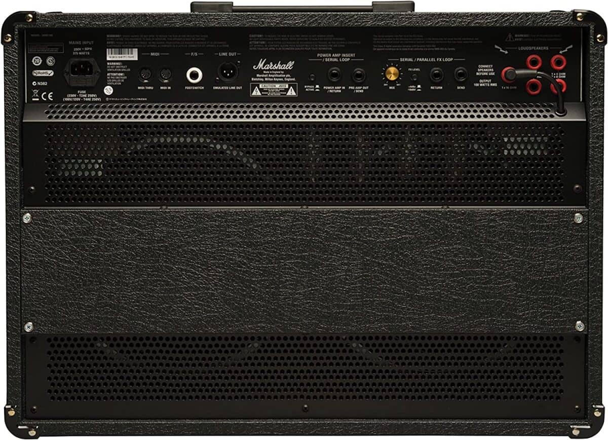 Marshall JVM210C Guitar Amp Review - Guitar Pick Reviews