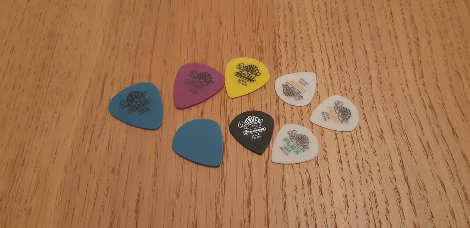 Guitar Picks: The Complete Guide - Every Type of Guitar Picks Explained