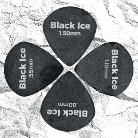 D'Addario Black Ice Guitar Picks - Full Review - Guitar Pick Reviews