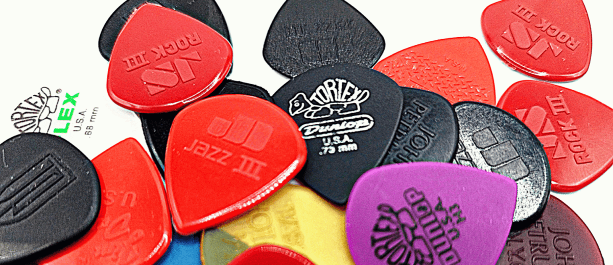 Dunlop Guitar Picks - Full Overview 2023