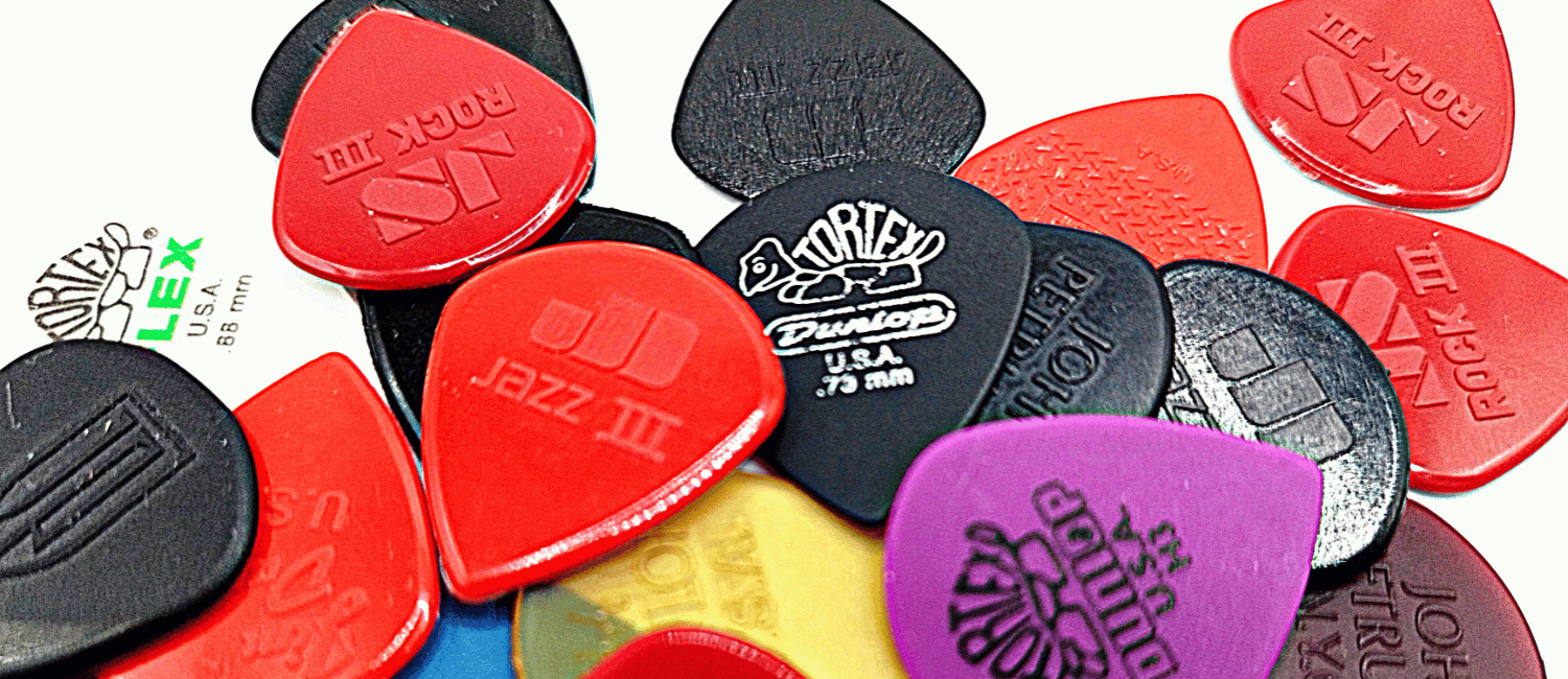 Dunlop Guitar Picks - Full Overview 2023