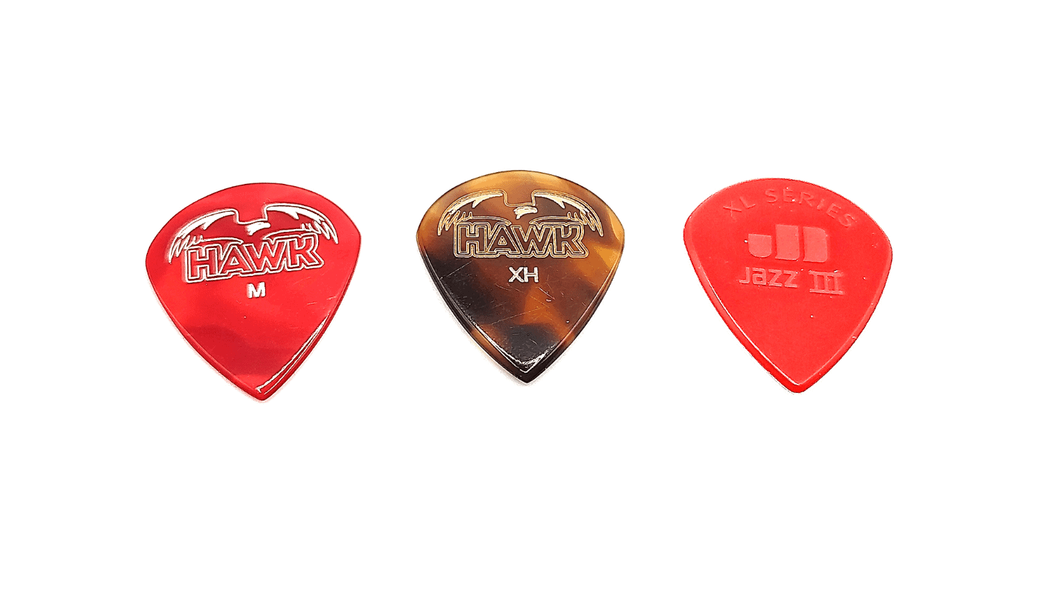 Hawk Picks - Performance Galalith Guitar Picks Review