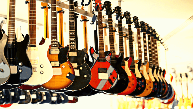 All Types of Electric Guitars Explained - Guitar Pick Reviews