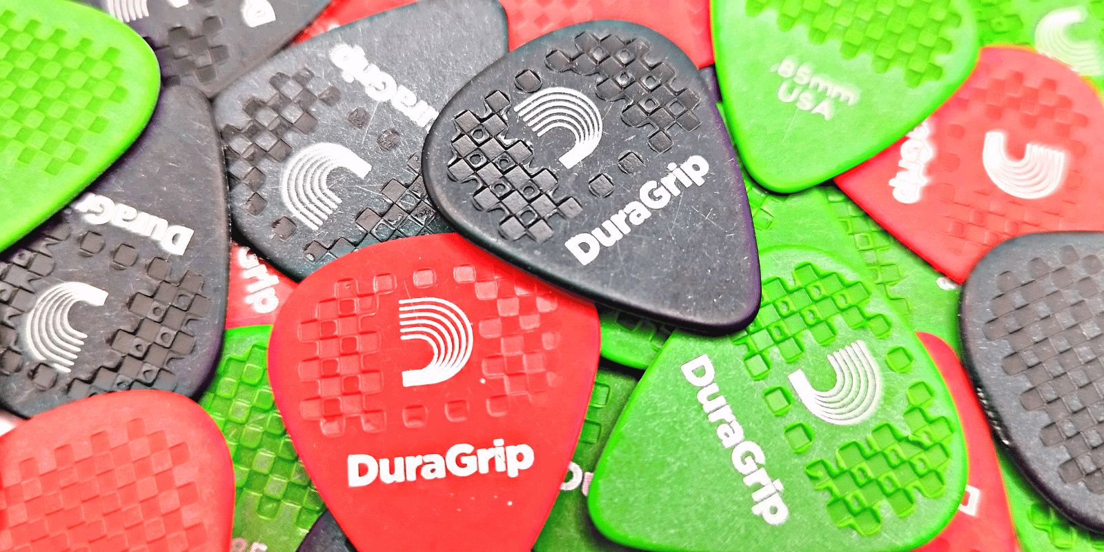D'Addario Duralin Guitar Picks Review - Guitar Pick Reviews