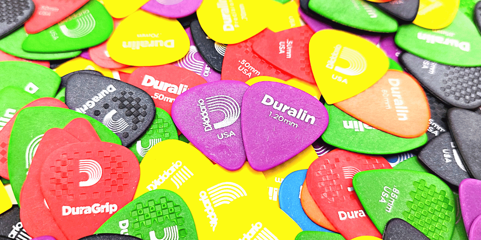 D'Addario Duralin Guitar Picks Review - Guitar Pick Reviews
