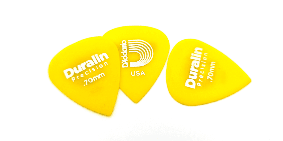 D'Addario Duralin Guitar Picks Review - Guitar Pick Reviews