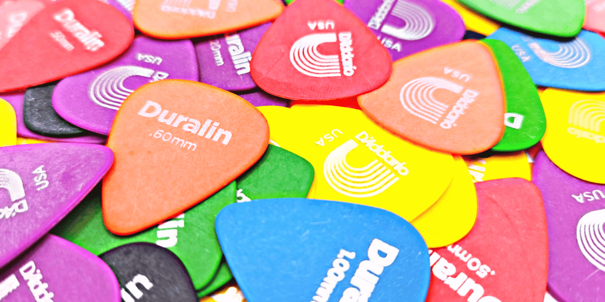 D'Addario Duralin Guitar Picks Review - Guitar Pick Reviews