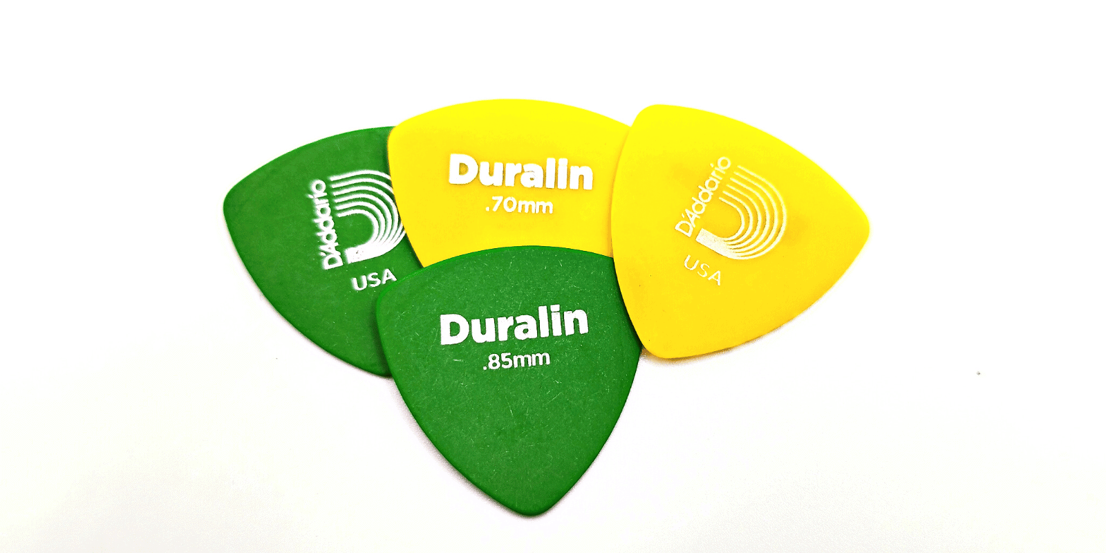 D'Addario Duralin Guitar Picks Review - Guitar Pick Reviews