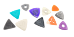 Different Guitar Pick Shapes Explained - Guitar Pick Reviews
