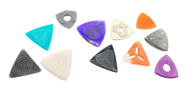 Different Guitar Pick Shapes Explained - Guitar Pick Reviews
