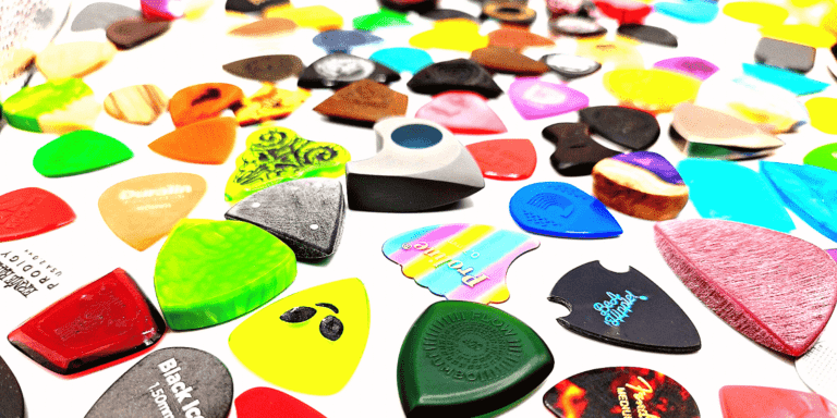 Different Guitar Pick Shapes Explained - Guitar Pick Reviews