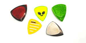 Different Guitar Pick Shapes Explained - Guitar Pick Reviews