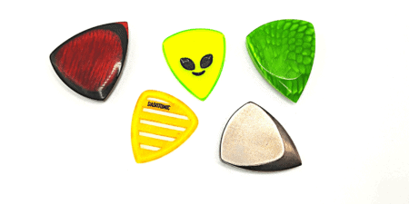 Different Guitar Pick Shapes Explained - Guitar Pick Reviews