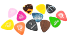 Different Guitar Pick Shapes Explained - Guitar Pick Reviews