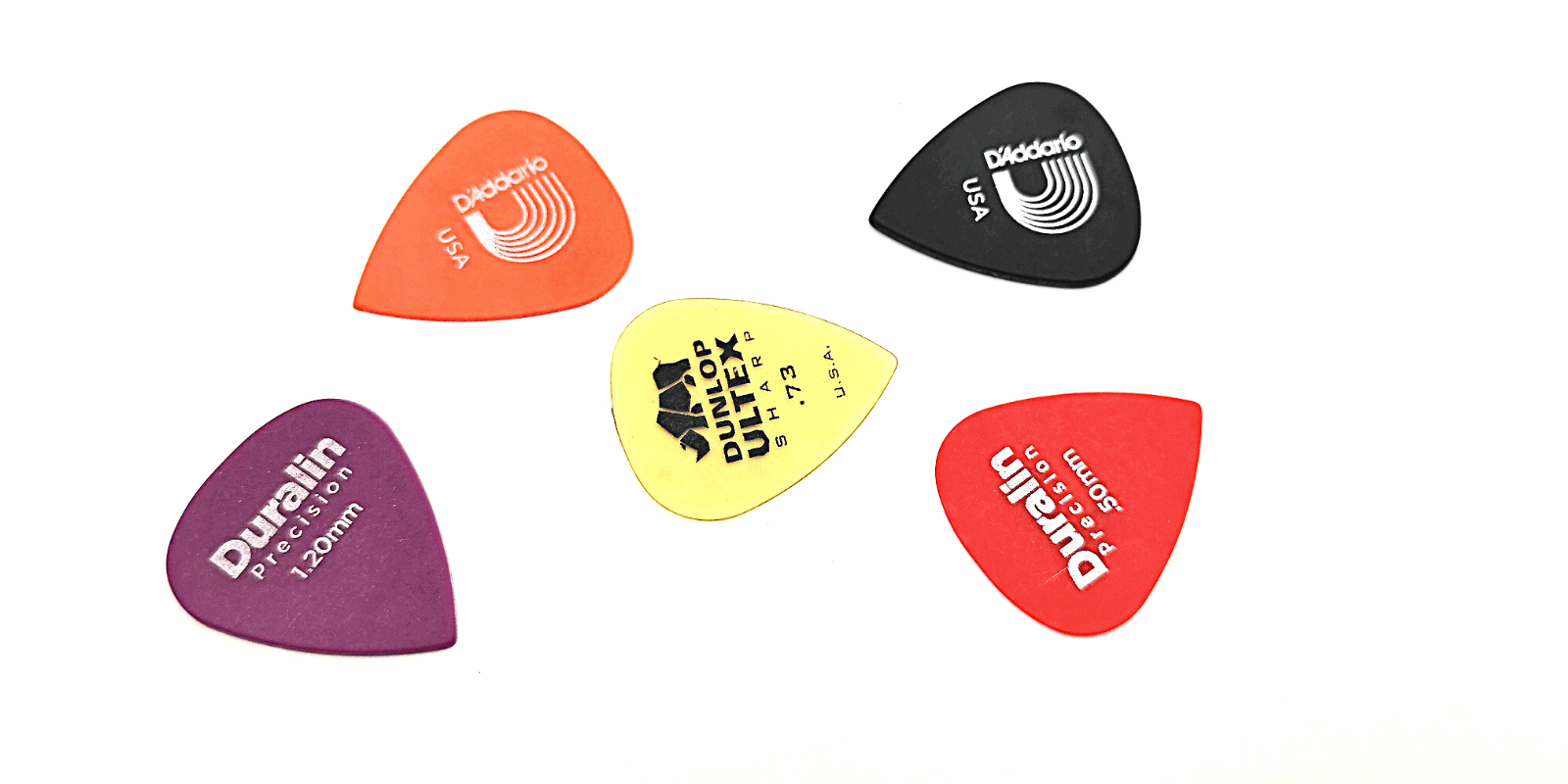 Different Guitar Pick Shapes Explained - Guitar Pick Reviews