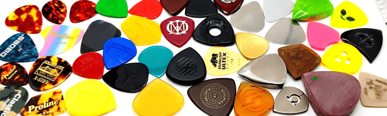 History of Guitar Picks: Evolution From Tortoiseshell to Modern Materials