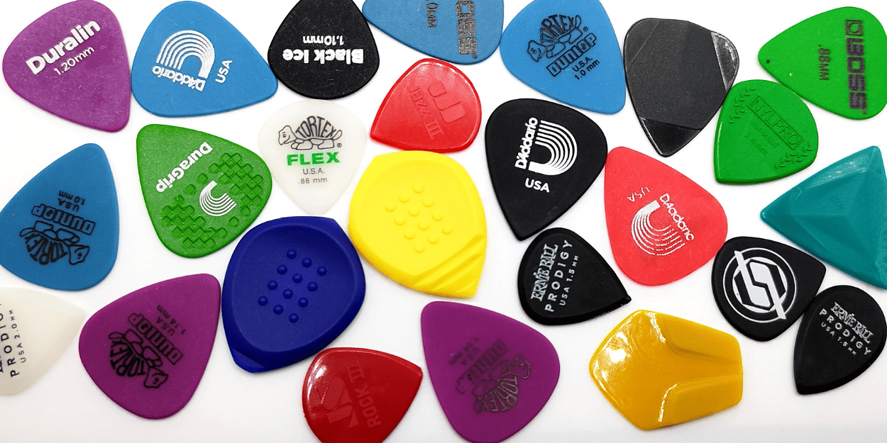 History of Guitar Picks: Evolution From Tortoiseshell to Modern Materials