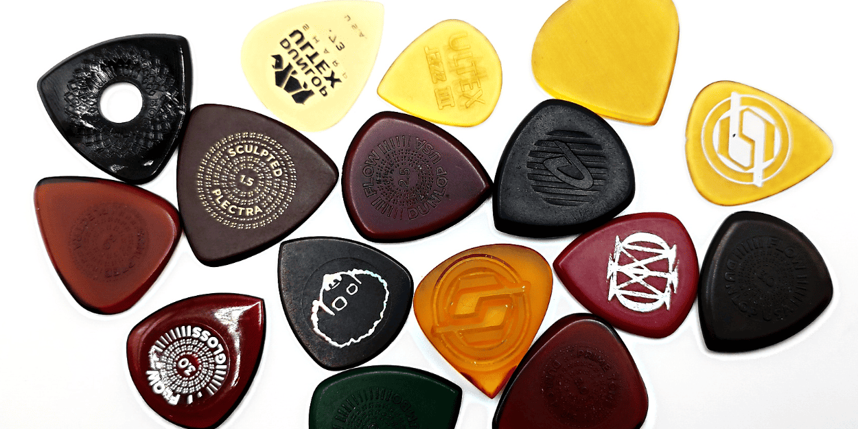 History of Guitar Picks: Evolution From Tortoiseshell to Modern Materials