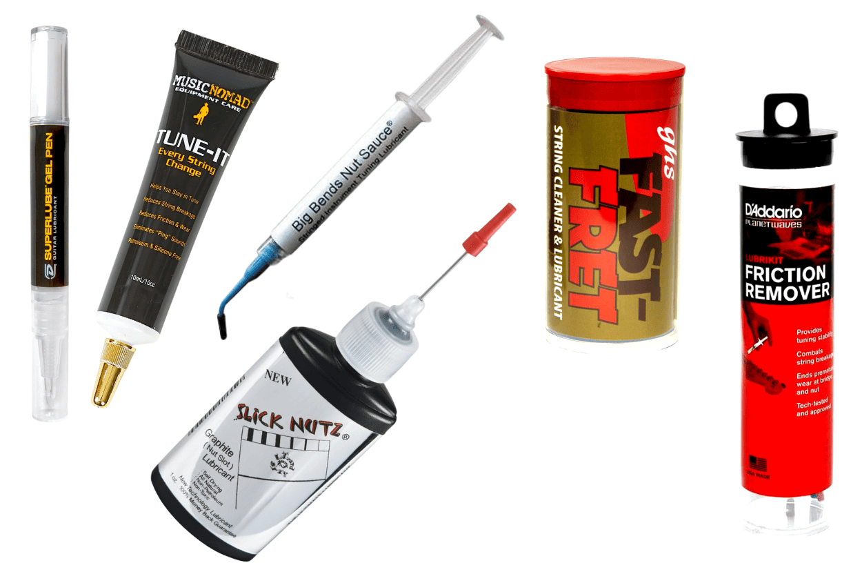 6 Great Guitar Nut Lubricants and How to Use Them - Guitar Pick Reviews