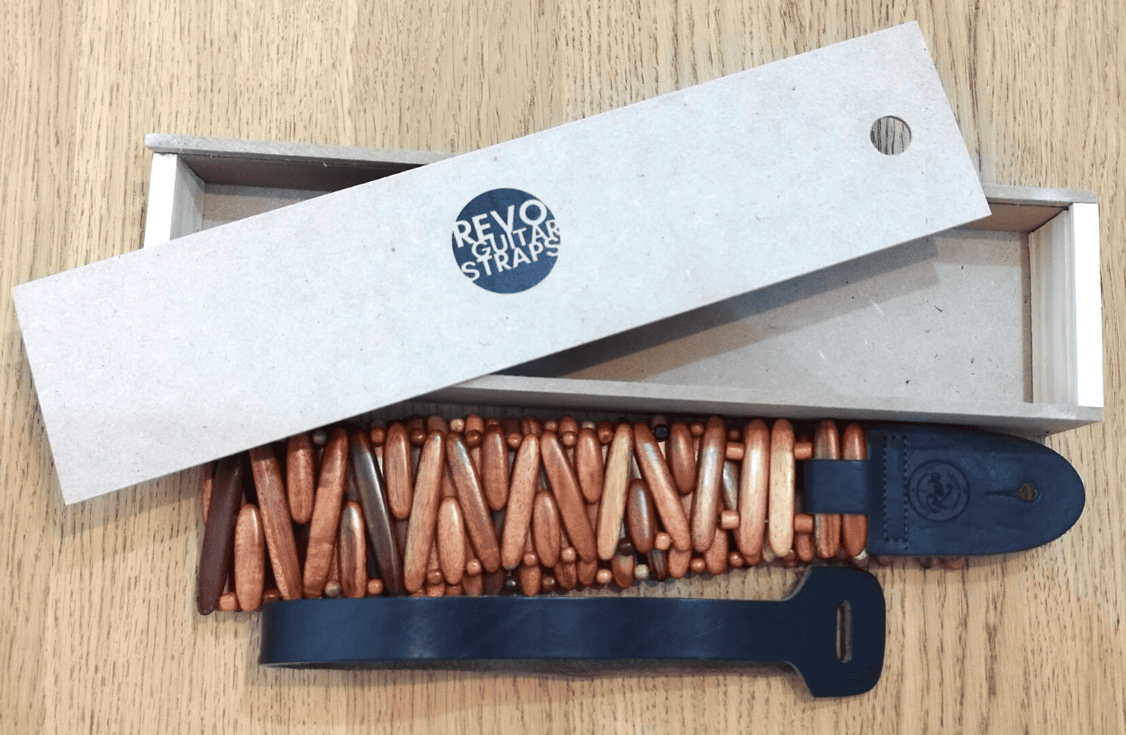 Revo Wooden Guitar Straps - Review - Guitar Pick Reviews