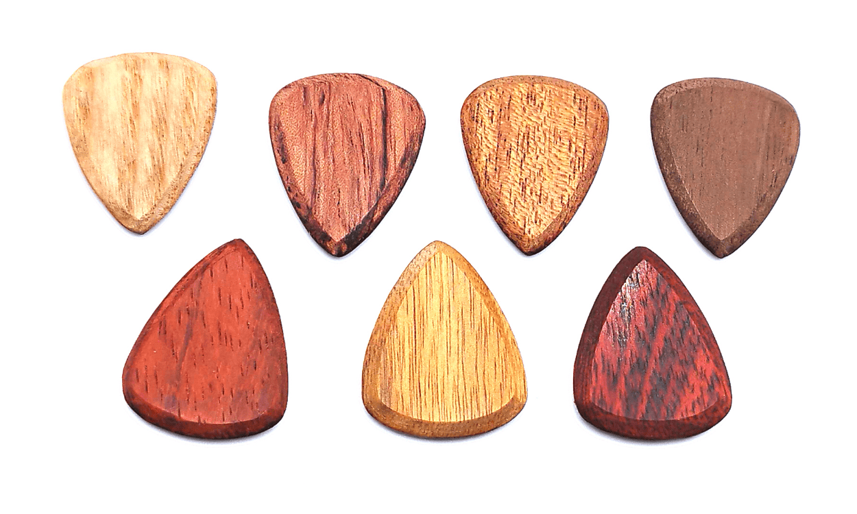The Buyer's Guide to the Best Wooden Guitar Picks - Guitar Pick Reviews