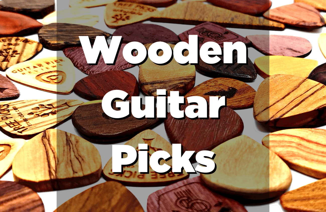 The Buyer's Guide to the Best Wooden Guitar Picks - Guitar Pick Reviews