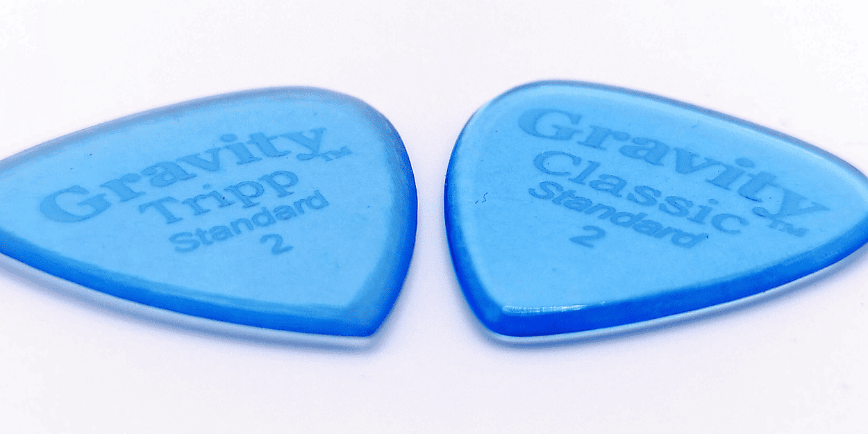 Gravity Picks - High Performance Guitar Picks - Full Review - Guitar ...