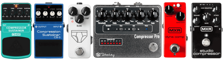 How to Properly Use A Compressor Pedal on a Guitar - Guitar Pick Reviews