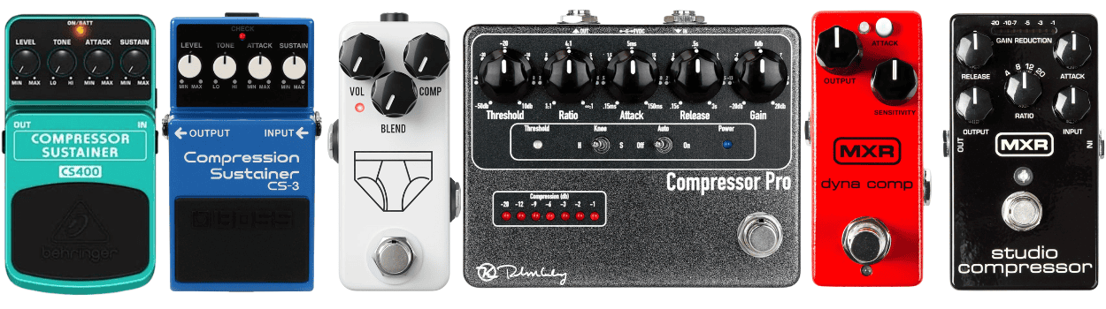 How to Properly Use A Compressor Pedal on a Guitar - Guitar Pick Reviews